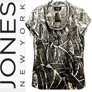 Jones Wear | Tops | Nwt Jones Wear Cowl Neck | Poshmark